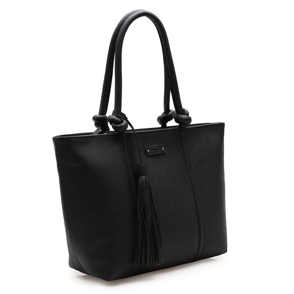 Bolsa Sacola Melissa - Preto - corello