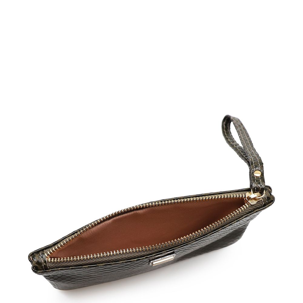 Bolsa Pequena - Couro Python Olivia - corello