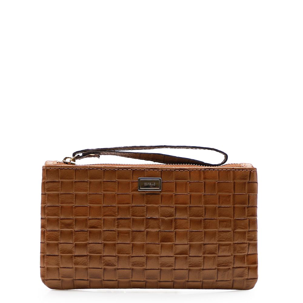 Bolsa Pequena - Tressê Caramelo - corello