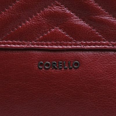 Bolsa Tote - Couro Village Vinho - corello