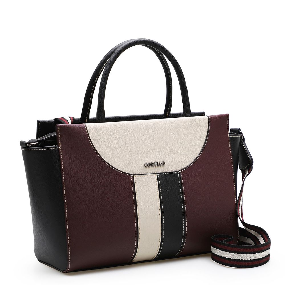 Bolsa Tote - Alternativo Vinho - corello