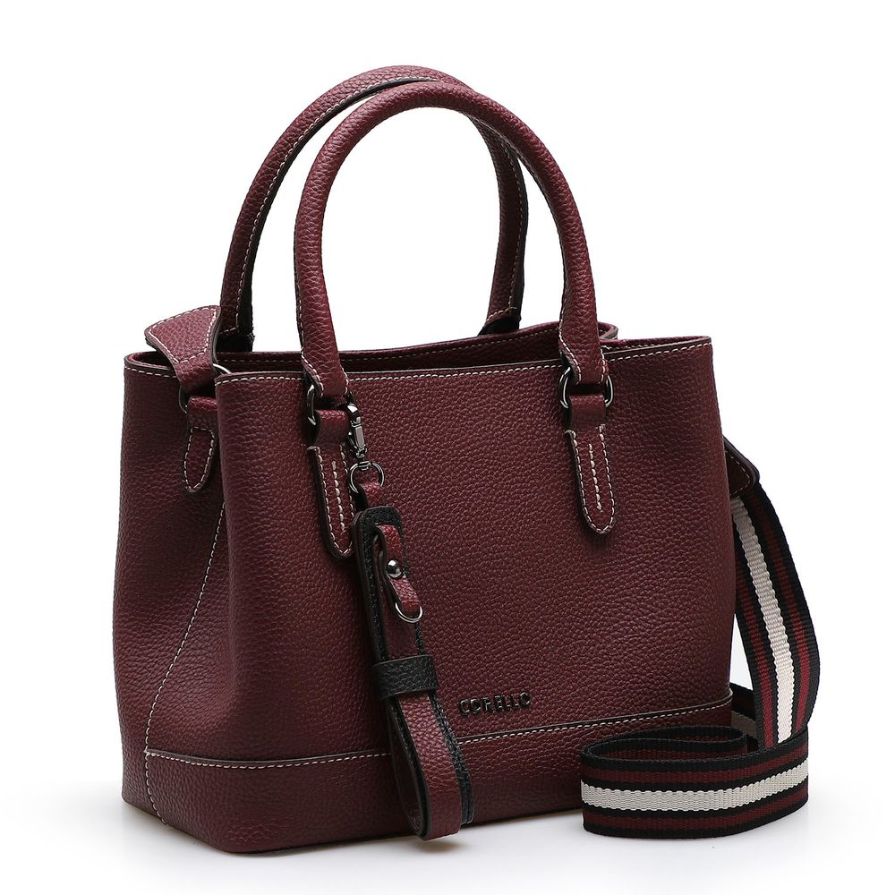 Bolsa Tote - Alternativo Vinho - corello