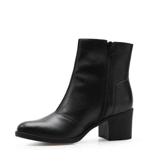 Bota - Couro Preto - corello