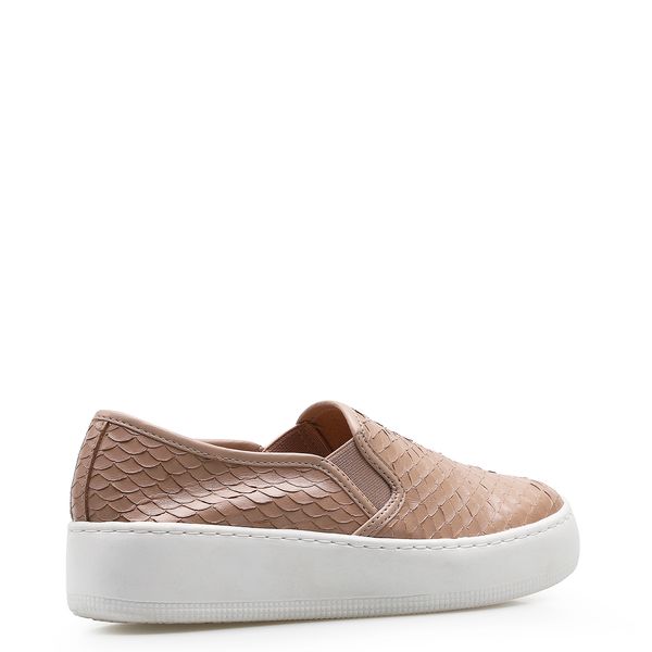 Slip On - Python Bege - corello
