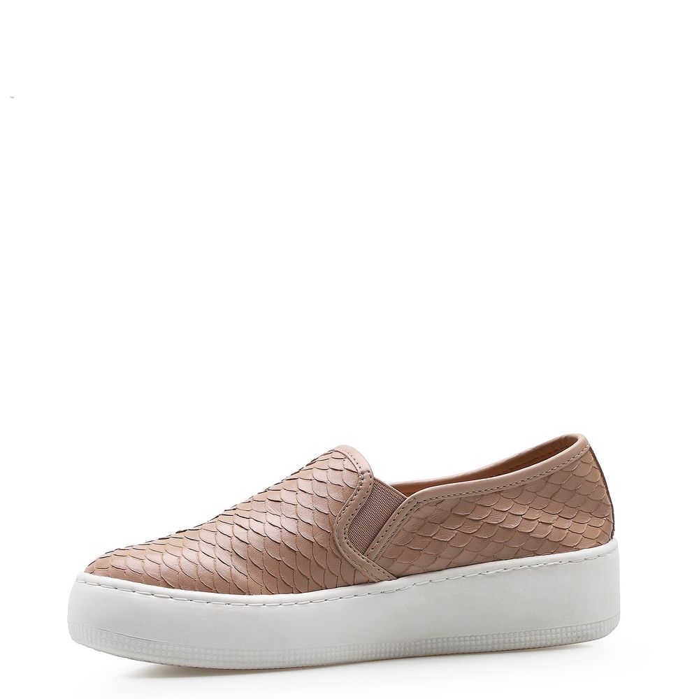 Slip On - Python Bege - corello