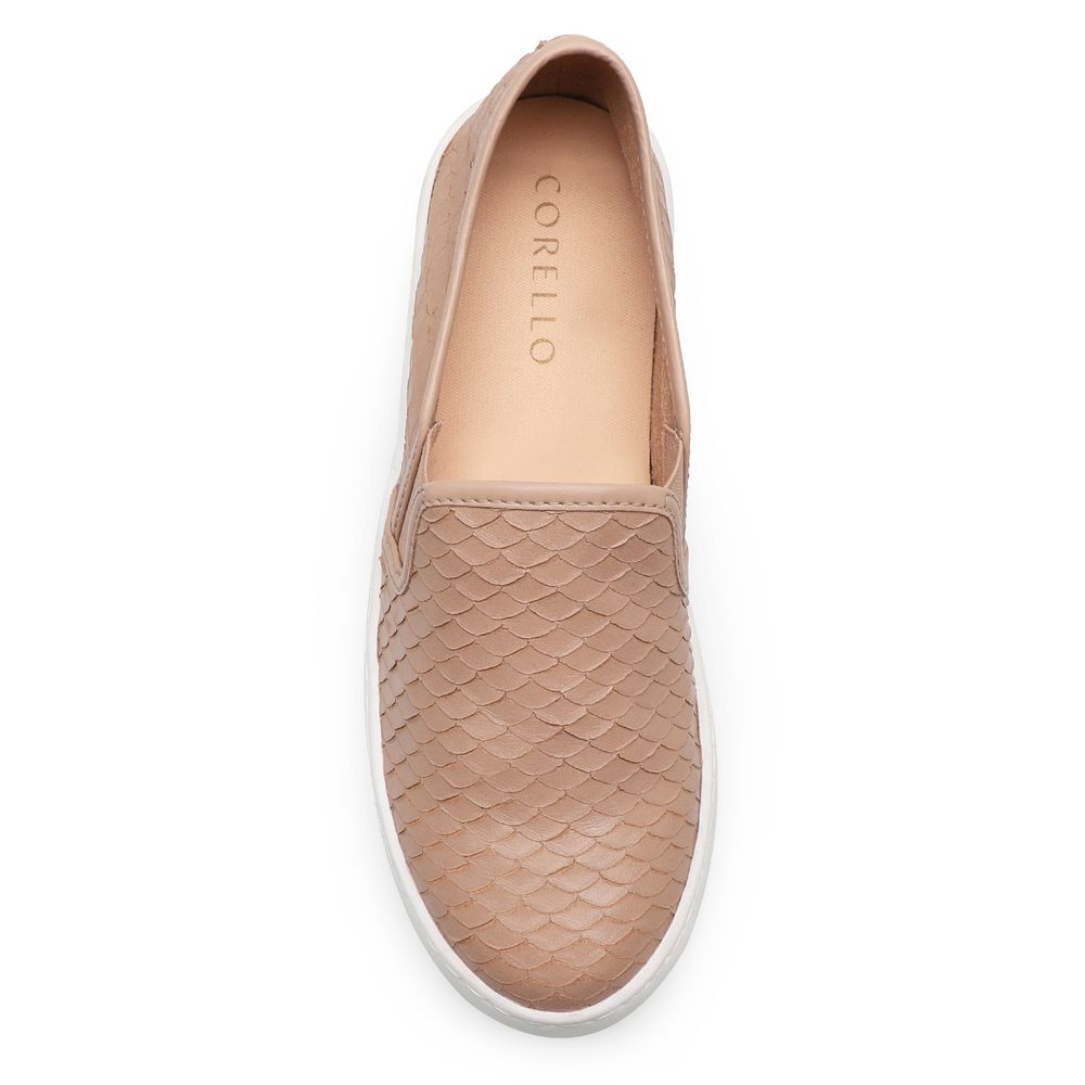 Slip On - Python Bege - corello