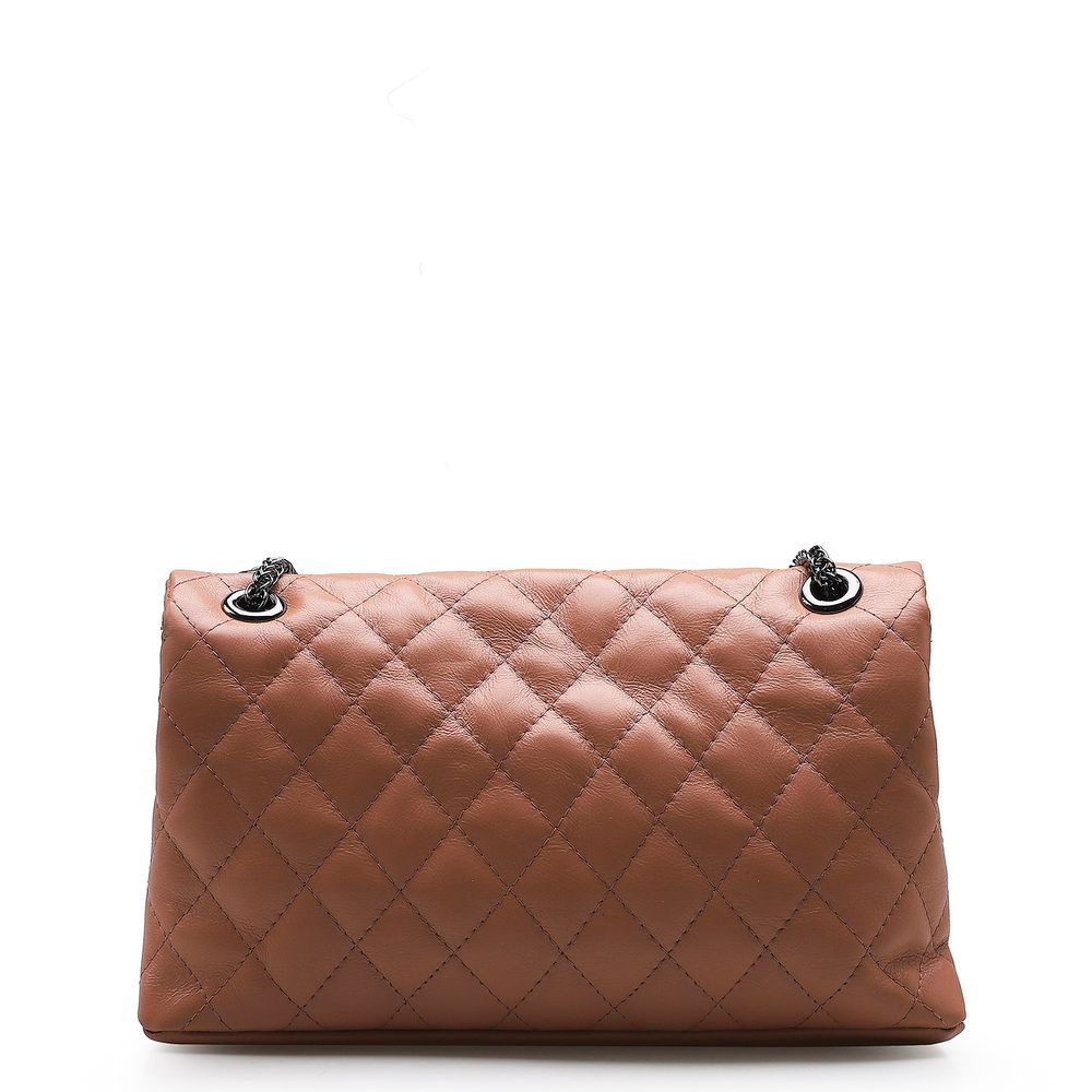 Bolsa De Ombro - Couro Rose - corello