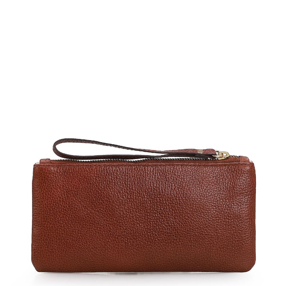 Bolsa Pequena - Couro Caramelo - corello